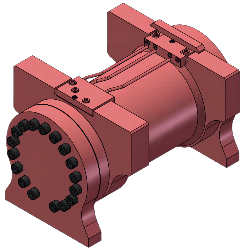 HMX-DT Series Tilt Actuators – HM Hydraulics